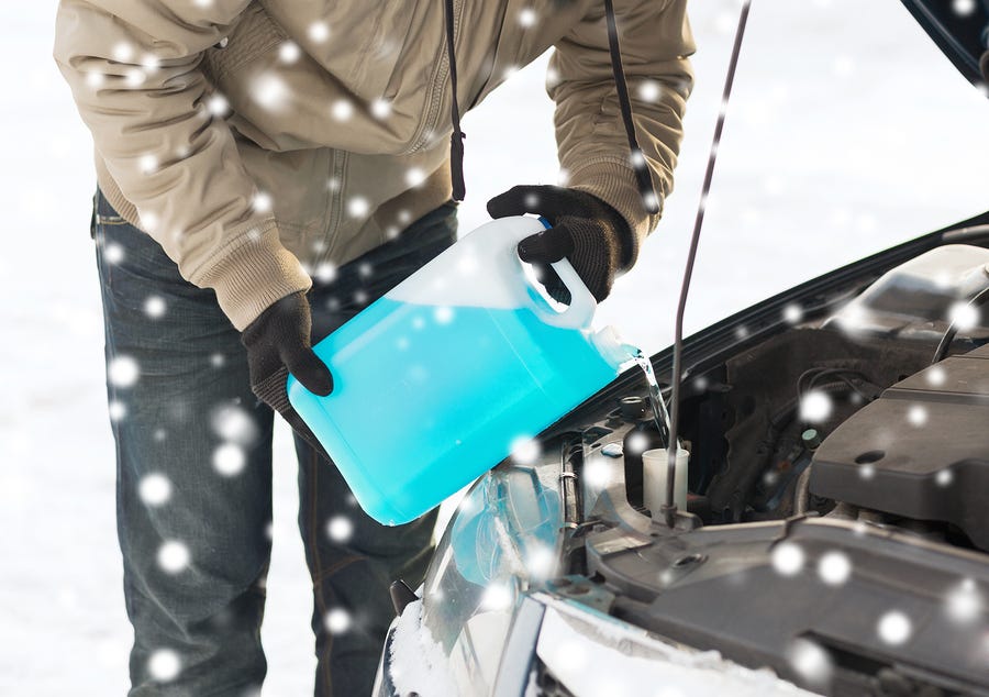 Antifreeze and Fluid Levels: Pre-Transport Preparation | by ...