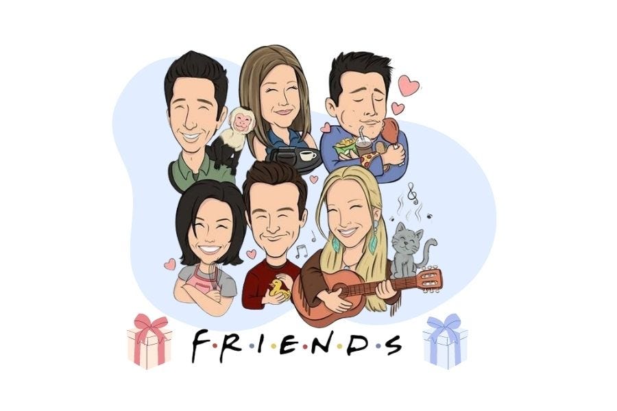 35 Greatest Friends TV Show Presents For Superfans | by Christopher ...