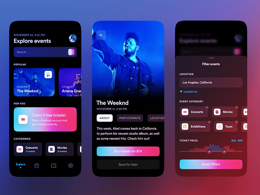 Event Ticketing Booking App In 2021 For Your Business | by Lori ...