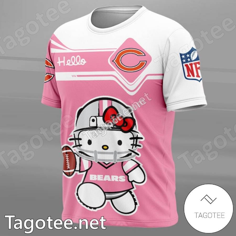 Chicago Bears Hello Kitty: The Perfect Blend of Football and Cuteness ...