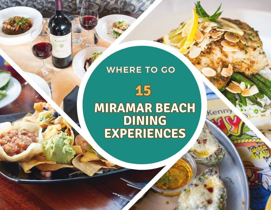 15 Great Dining Experiences in Miramar Beach FL | by ...