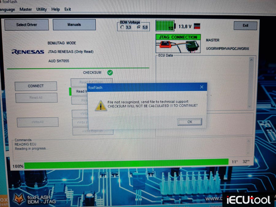 Foxflash “File Not Recognized” ? - OBDtool - Medium