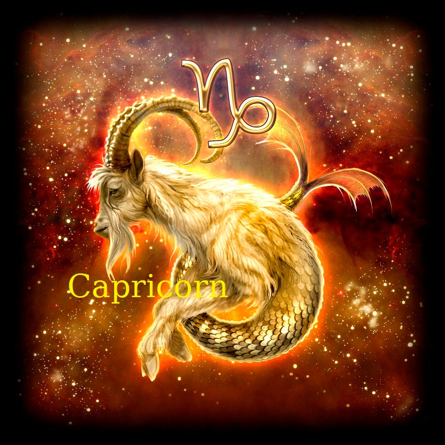 Capricorn Animal Symbol