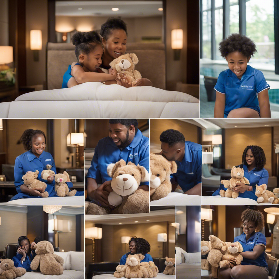 Hotel Employees Rescue Lost Stuffed Animal, Sparking Joy and Smiles ...