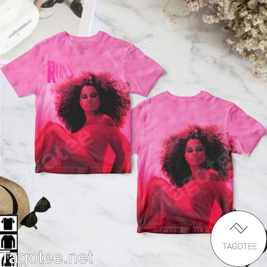Diana Ross “Ross” Pink Shirt: Disco Diva Vibes | by Annitra Cielobuhqs ...