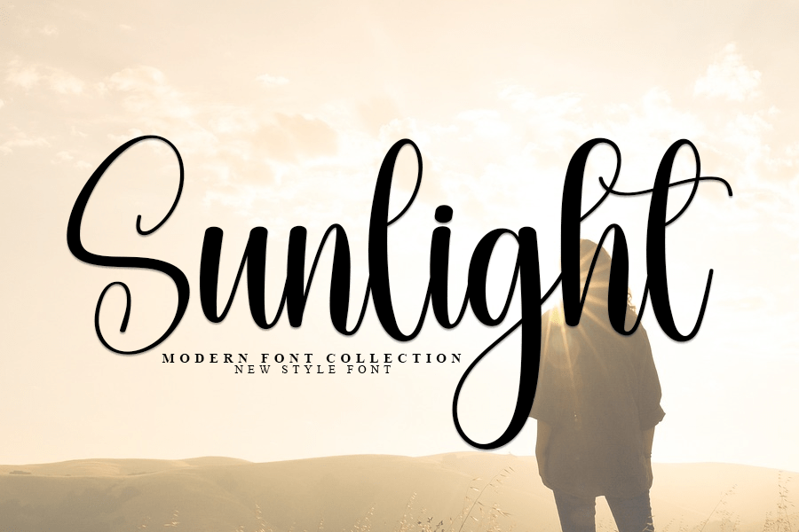 Sunlight Font - Colormeister - Medium