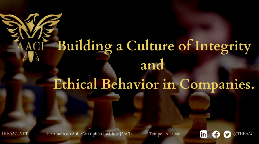 Building a Culture of Integrity and Ethical Behavior in Companies. | by ...