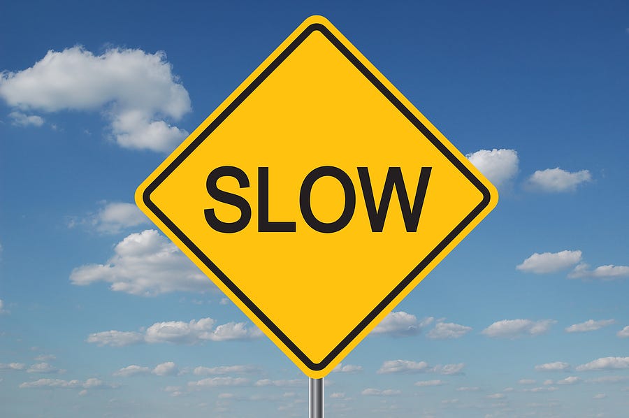 Day 7 - Another Slow Day. Today makes it 7 days I have started… | by ...