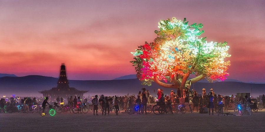 Burning Man - a Global Cultural Festival | by Republic of Voyages | Medium
