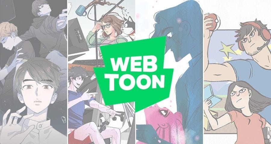 Ironhack Redesign Project: Improving Webtoon’s User Experience | by ...