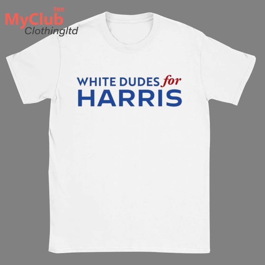White Dudes For Harris Shirt. Top White Dudes For Harris Shirt | by ...