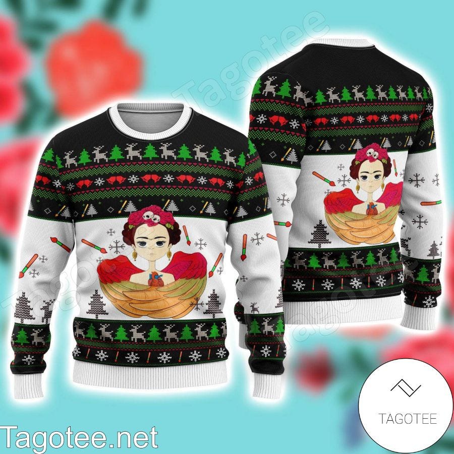 Frida Kahlo: A Festive Fusion of Art and Holiday Cheer | by Jadlepie ...
