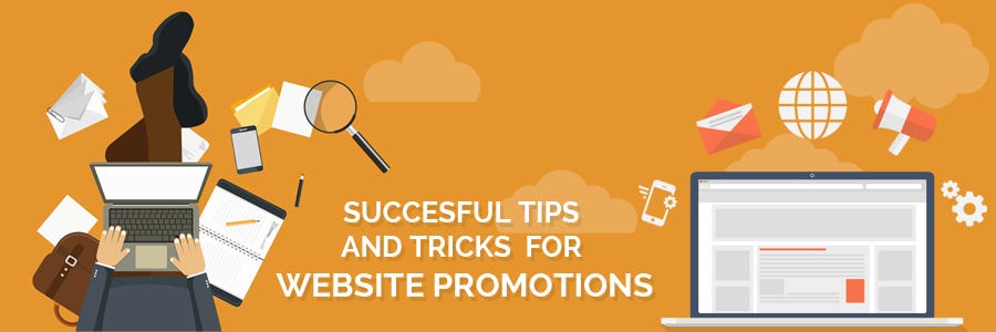 Successful Tips And Tricks For Website Promotions | by Alea IT ...