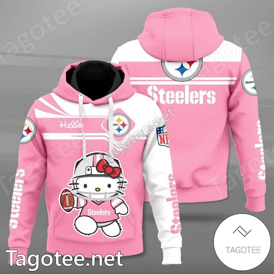 Combine Football and Hello Kitty with Pittsburgh Steelers Hello Kitty ...