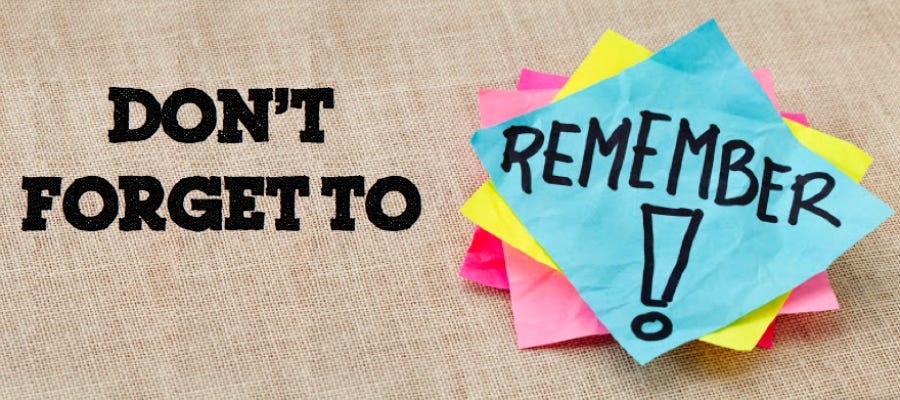 How to Remember Great Ideas You have at Inconvenient Moments | by ...