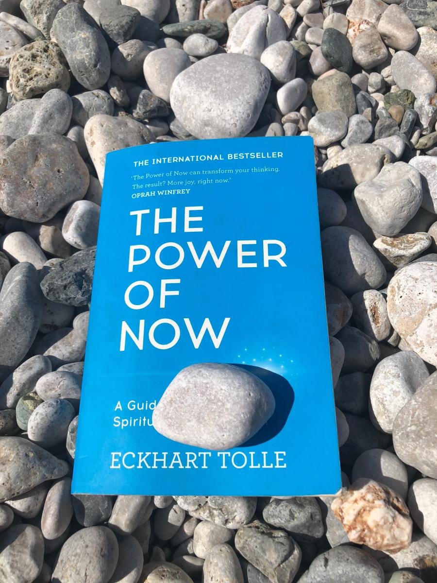 “The Power of Now” by Eckhart Tolle: A Transformative Journey Towards ...