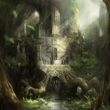 Wood Elves Castle