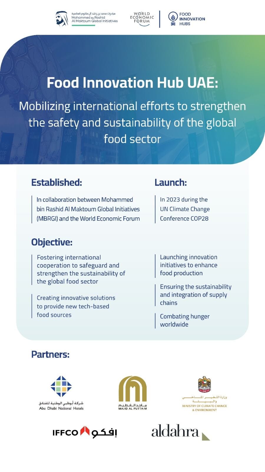 The Innovation Hub UAE Mobilizes Partnerships to Enhance Sustainability ...