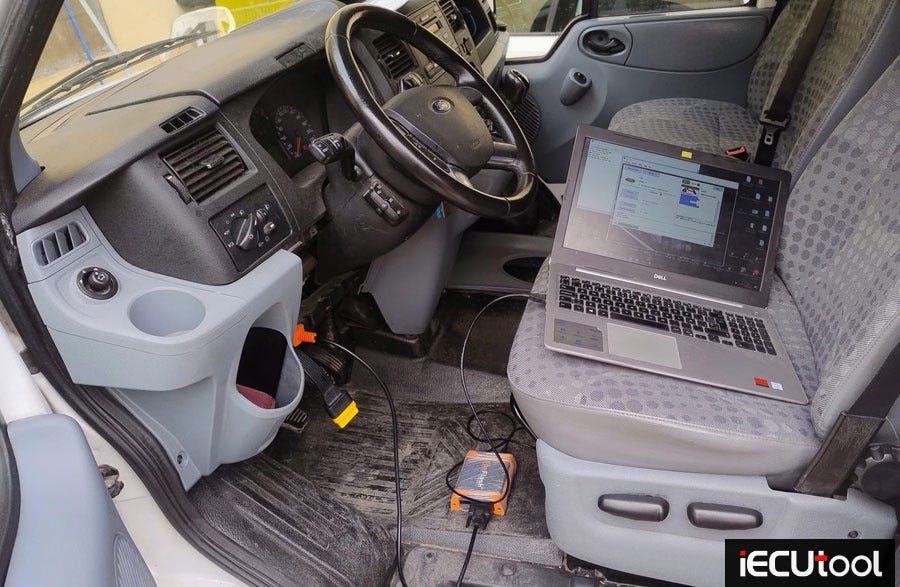 Foxflash Read and Write Ford Transit 2.2 SID208 via OBD - OBDtool - Medium