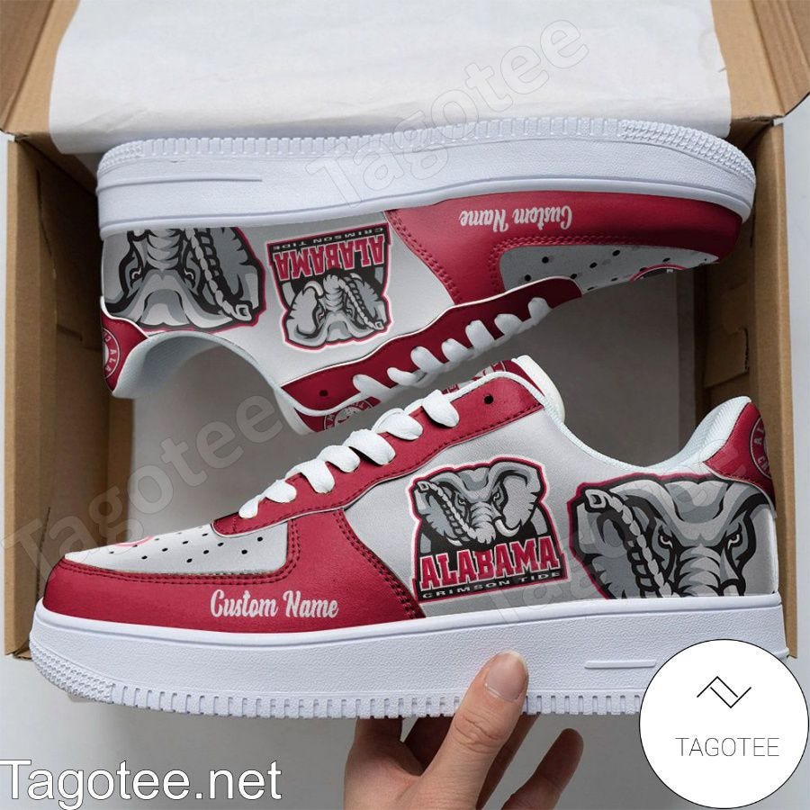 Roll Tide! Show Your Alabama Crimson Tide Pride with Custom Air Force ...