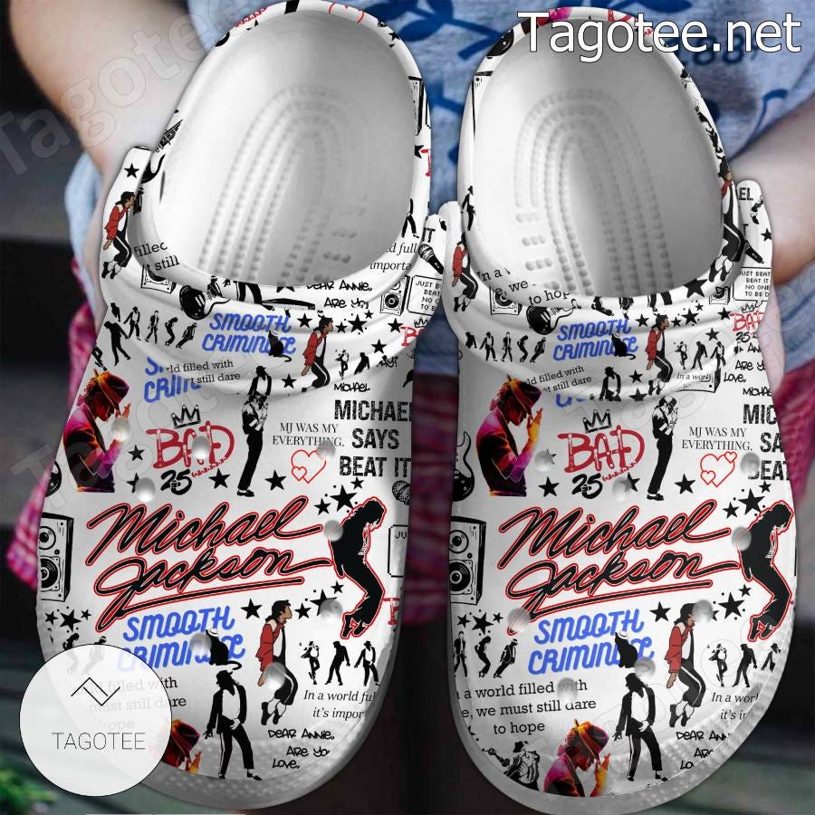 Michael Jackson Music Crocs: King of Pop Style | by Offentaffykiron ...