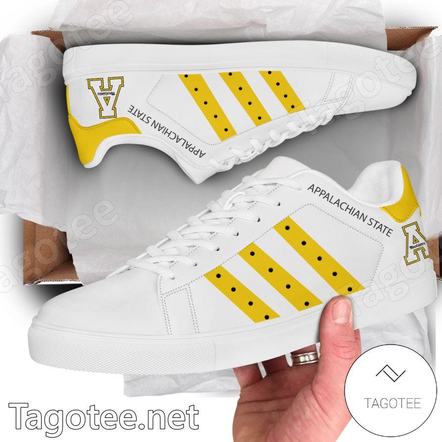 Step Up Your Sneaker Game: Appalachian State NCAA Stan Smith Shoes | by ...
