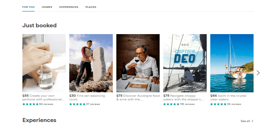 Horizontal Scroll in App Design, Why Is It Worthy of Attention? | by ...