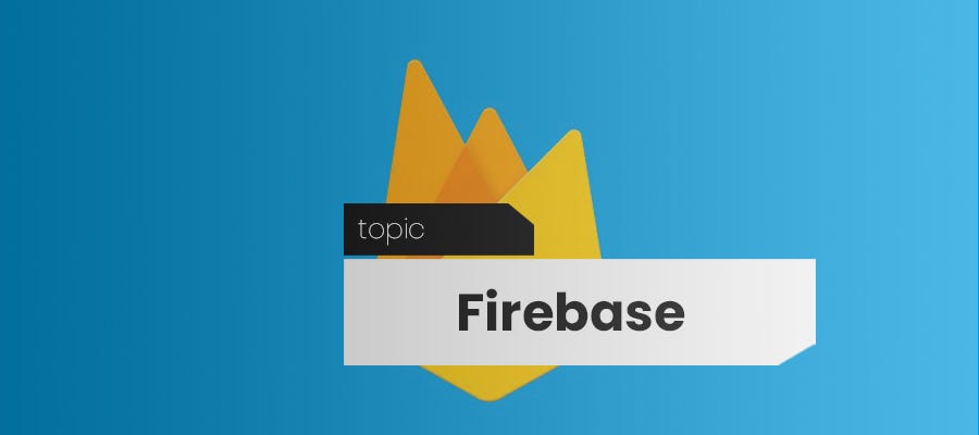 Introduction to Firebase. Firebase is a mobile and web… | by AMT | Medium