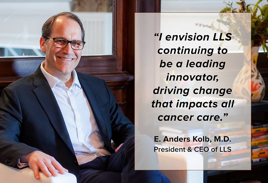 MY FIRST 100 DAYS AS LLS PRESIDENT & CEO | by Blood Cancer United | Medium