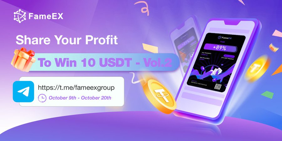 Winners List for ‘Share Your Profit To Win 10 USDT Bonus — Vol.2’ Event ...