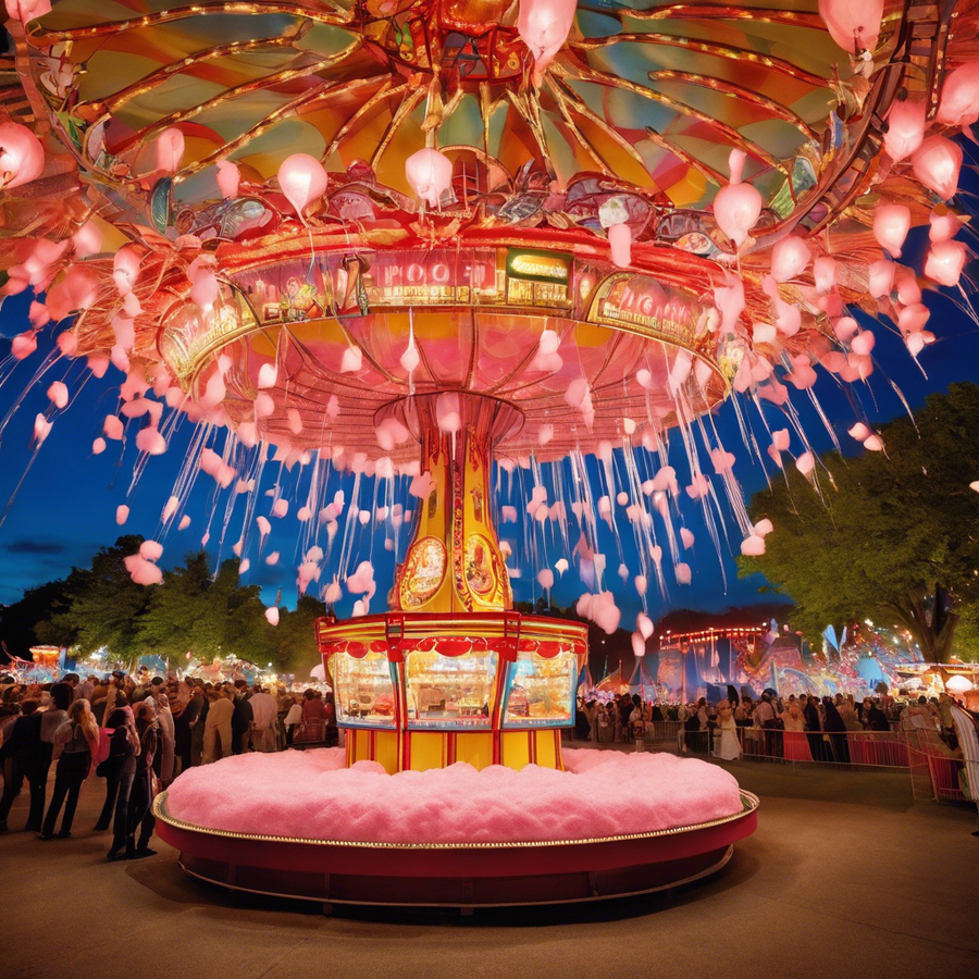Cotton Candy Magic: Sweet Invention Delights the World | by Daily News ...