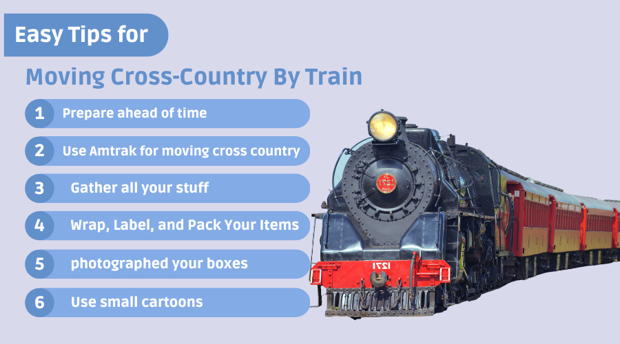Quick and Easy Tips for Moving Cross-Country By Train | by Drobert ...