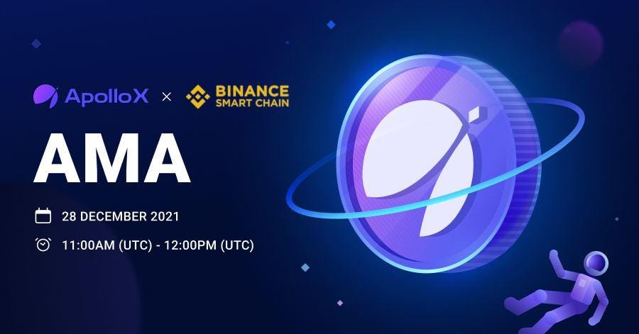 Binance Smart Chain (BSC) x ApolloX AMA Recap — December 28, 2021 | by ...