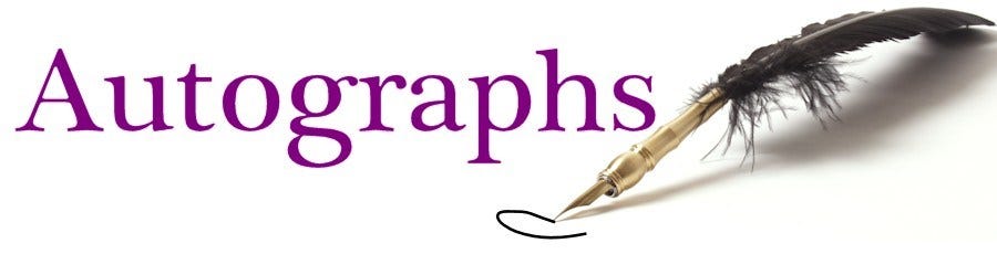 How Signatures Are Turned Into Autographs | by Chidinma Inspirations ...