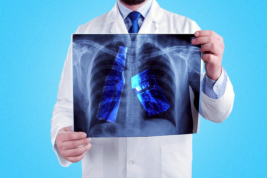 How to Be Honest With Your Doctor About Your Many, Many Vices | by Joel ...