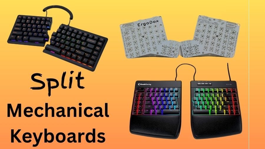 Split Mechanical Keyboards. Split Mechanical Keyboards Redefine… | by ...