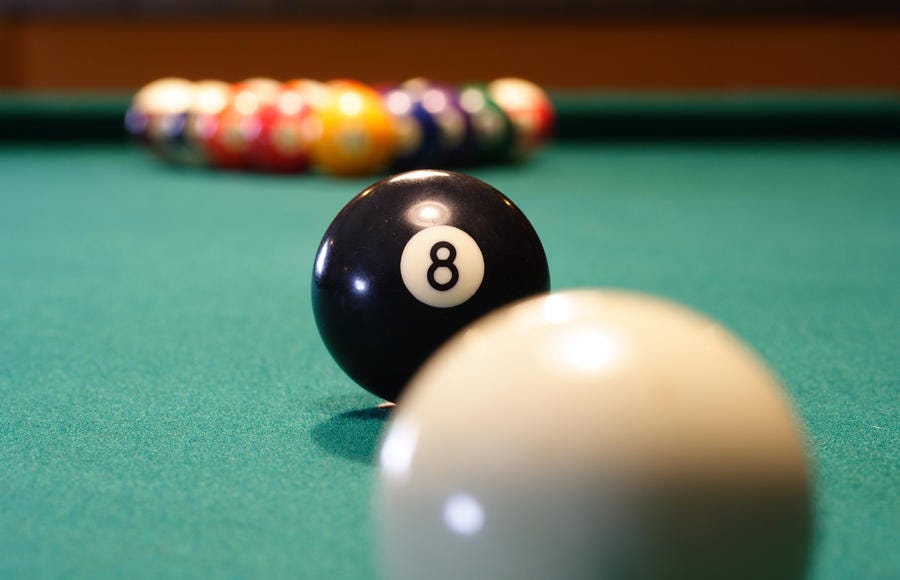 Behind the 8-Ball. So it’s been quite some time since I’ve… | by Adam ...