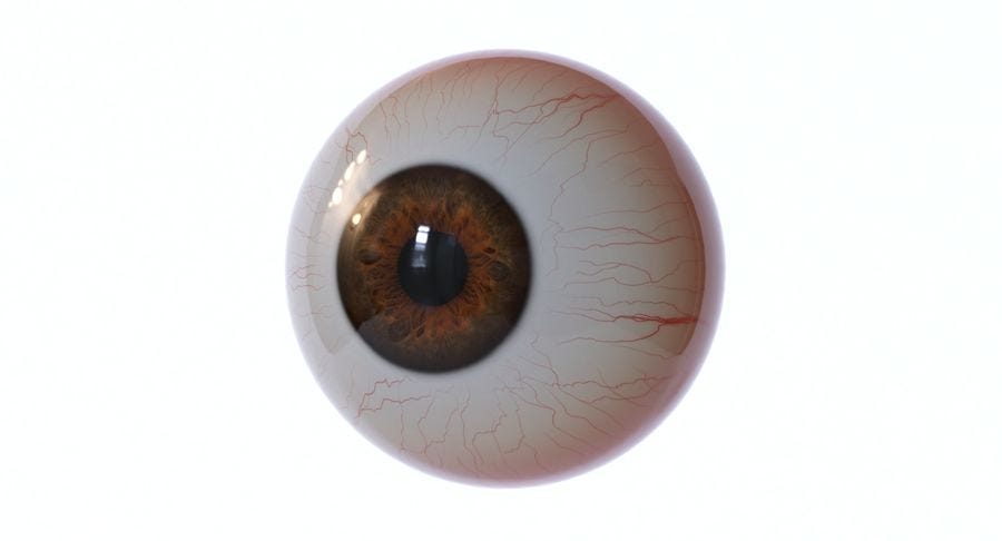 The eyeball (1). Inspired by Nikolai Gogol’s The Nose. | by Anson So ...