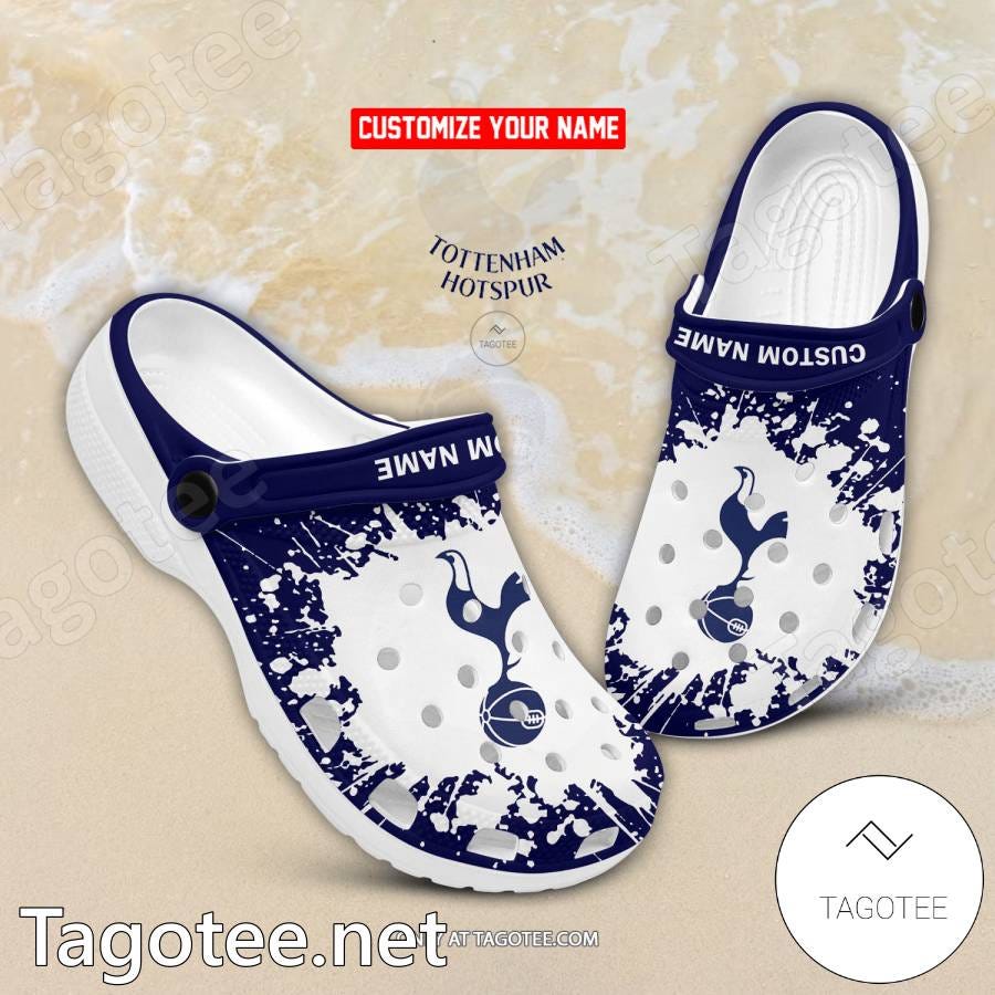 Step Up Your Game: Tottenham Hotspur Custom Crocs Clogs | by 070 ...