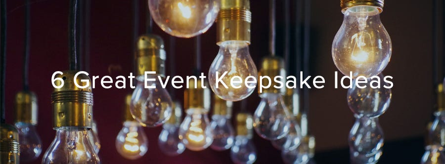 6 Great Event Keepsake Ideas | by Universe | Universe