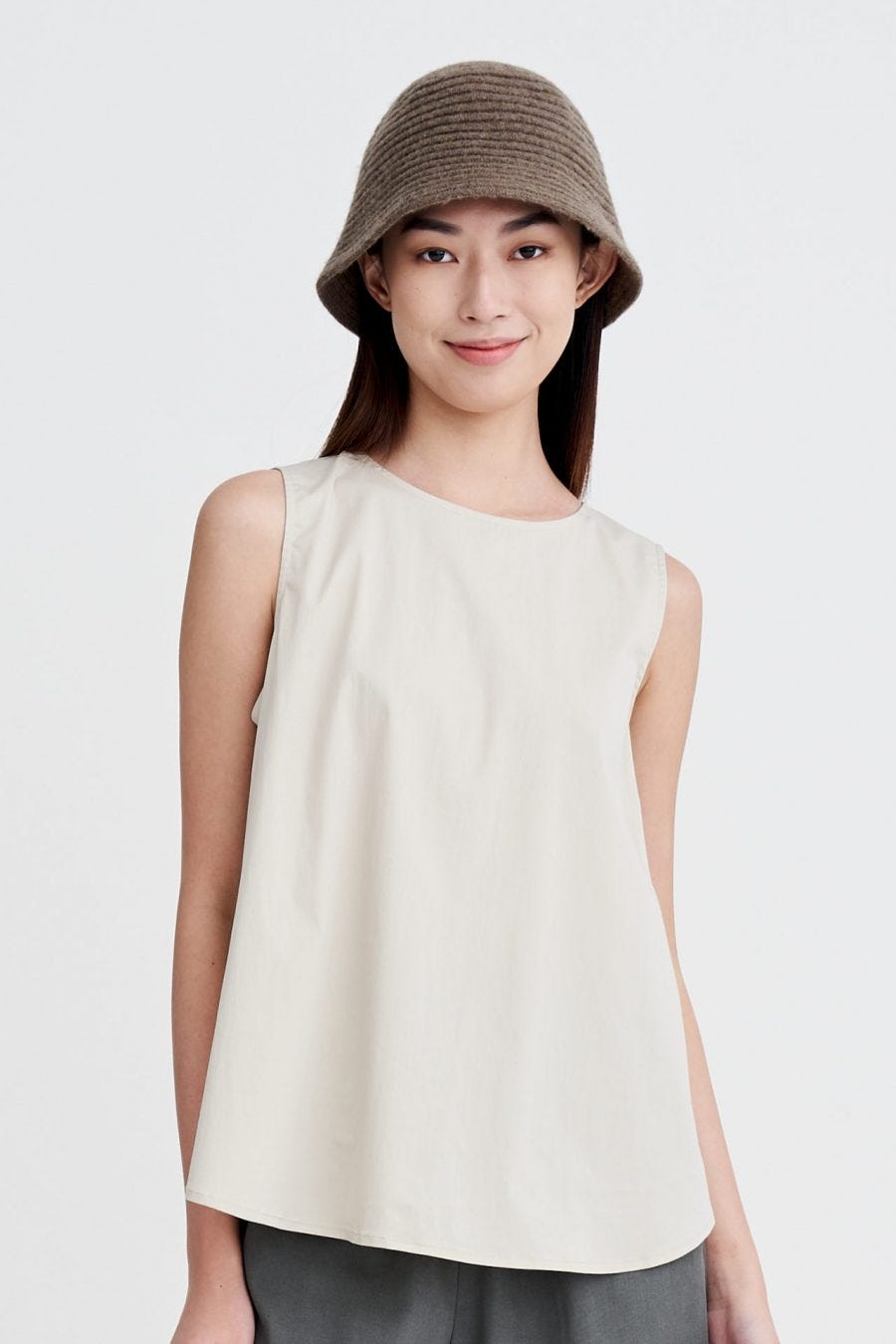 Light and breezy; a modern summer blouse with a relaxed fit. It ...