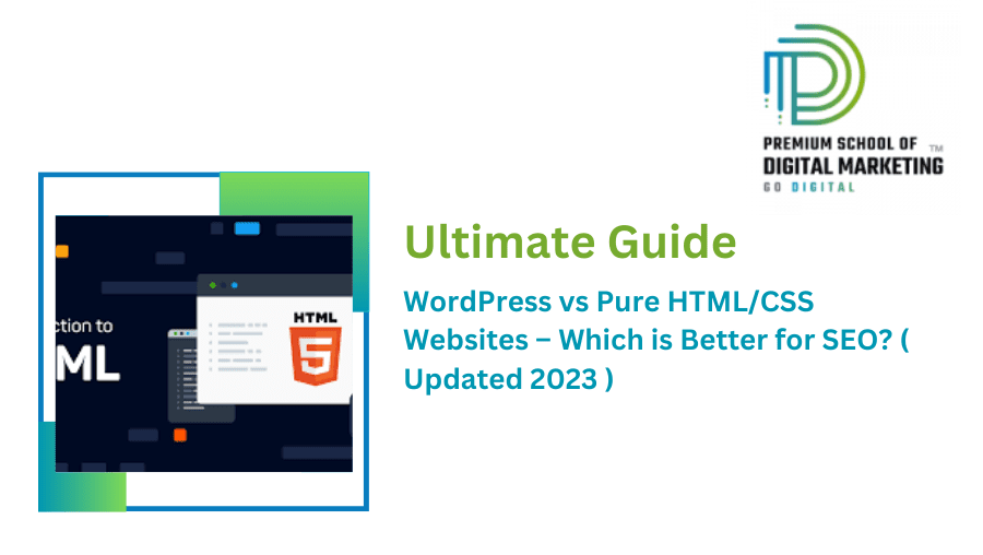 WordPress vs Pure HTML/CSS Websites — Which is Better for SEO? | by ...