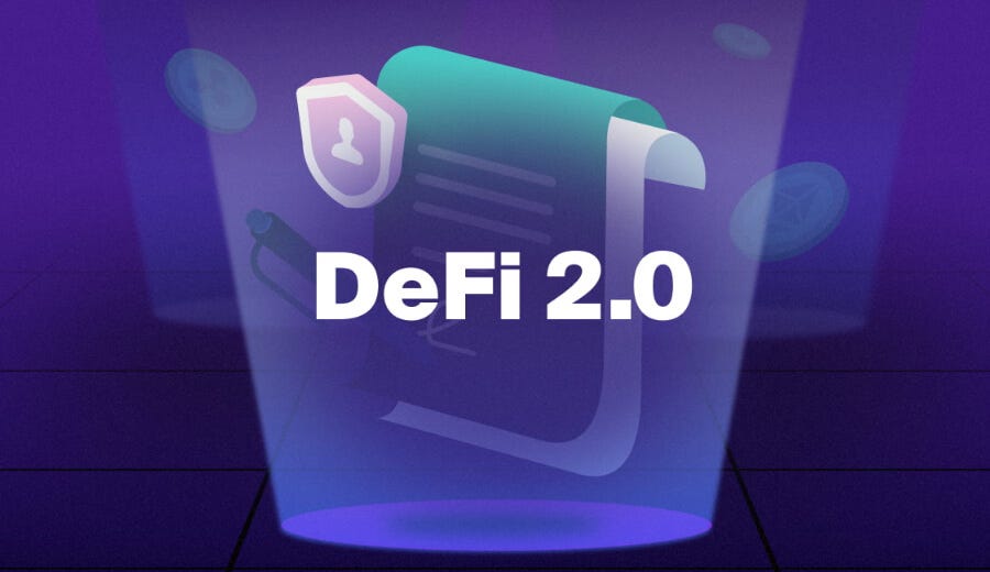 دیفای 2.0 چیست؟. DeFi 2.0 چیست و چه تفاوتی با DeFi 1.0… | by Nipoto Market | Medium