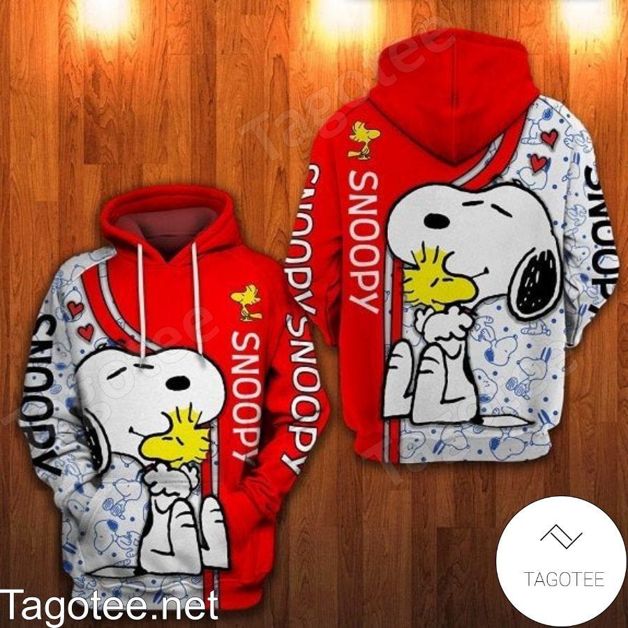 Snoopy’s Sweet Embrace: A Cozy Hoodie for Peanuts Fans | by ...