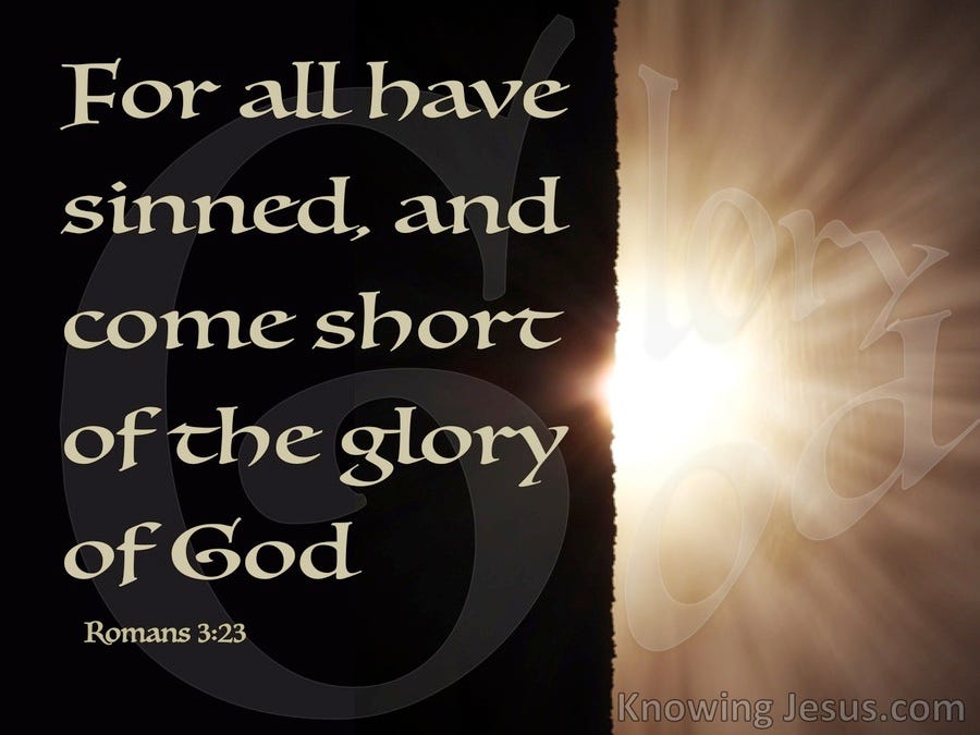 Almighty God is love. Almighty God’s Grace is showered upon us all ...
