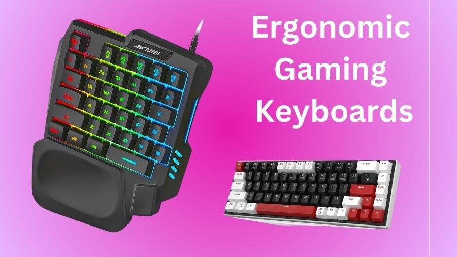 Ergonomic Gaming Keyboards. Ergonomic Gaming Keyboards Elevate your ...