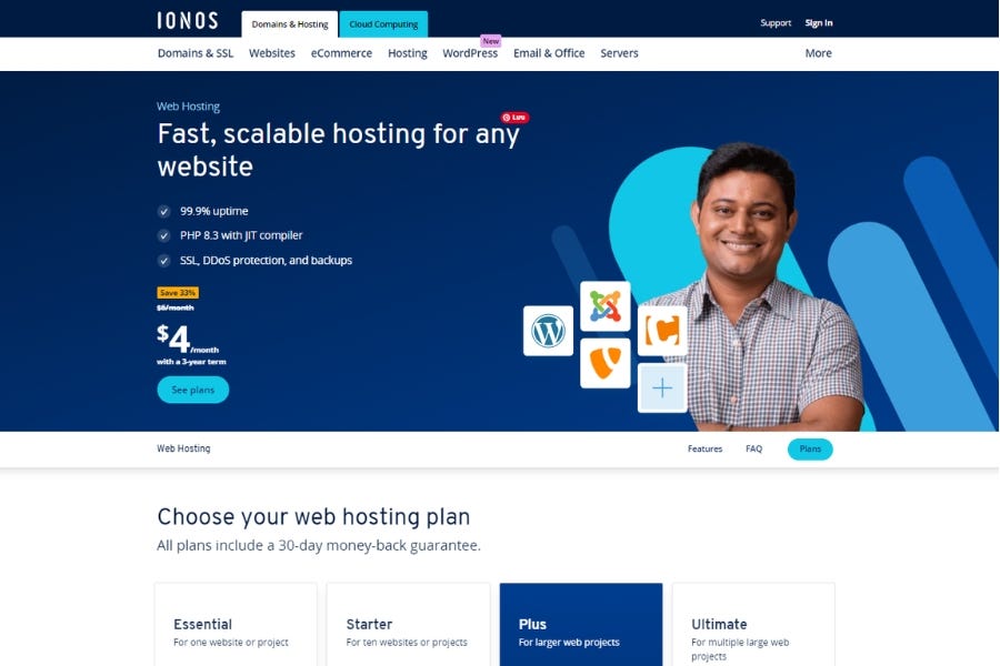 ionos hosting — A roundup of questions you need to know about this web ...