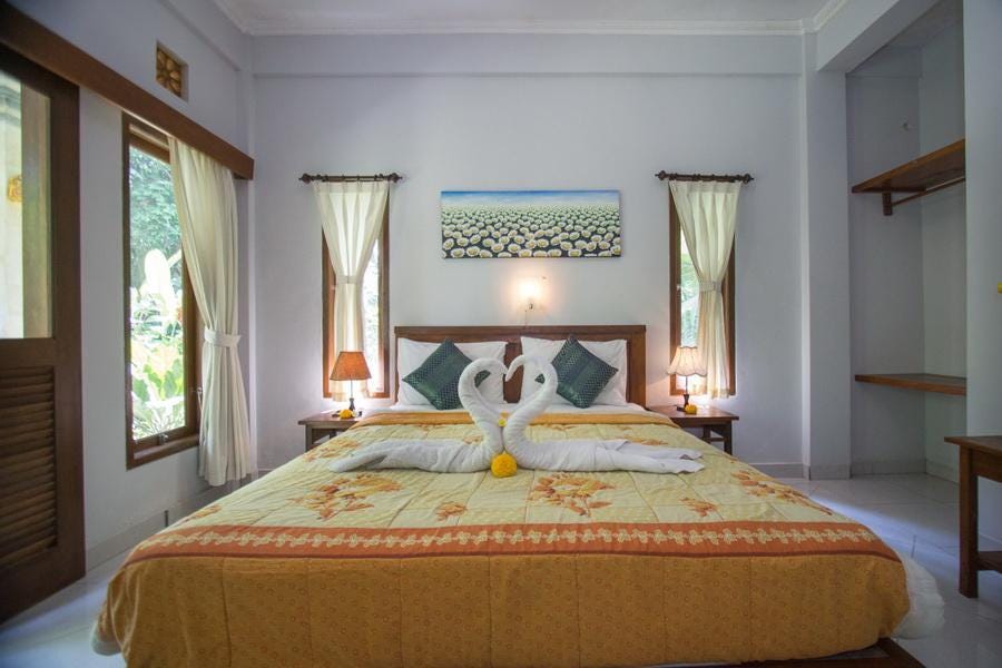 Review Telaga Homestay Ubud Rekomendasi Hotel Dekat Ubud Bali Indonesia ...