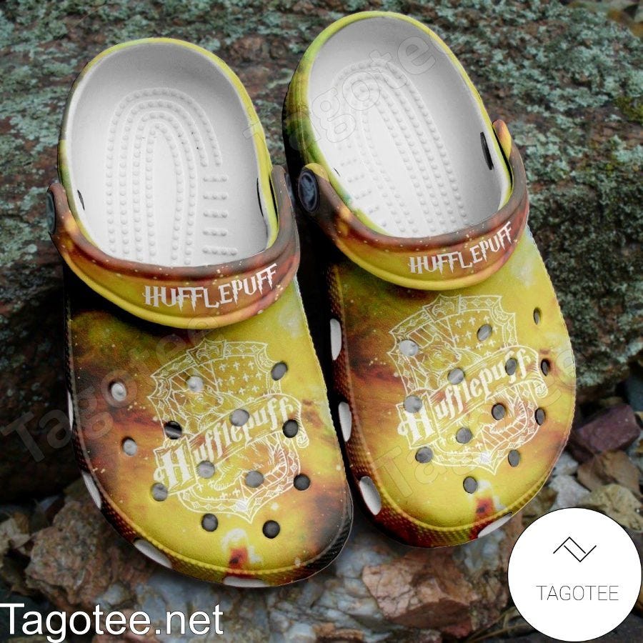 Harry Potter Hufflepuff Crocs: Show Your House Pride | by Sophiamiller ...