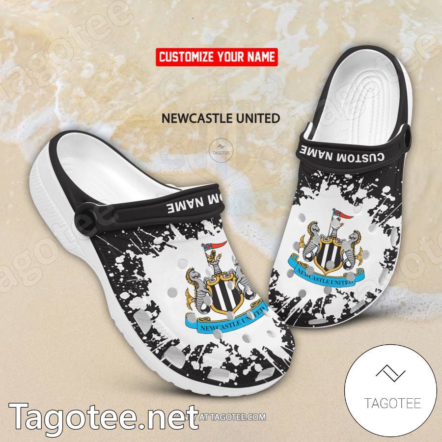 Newcastle United FC Custom Crocs: Toon Army Represent! | by ...